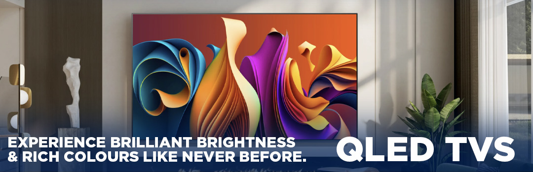 QLED TVs - Brilliant Colours, Stunning Clarity - Bing Lee